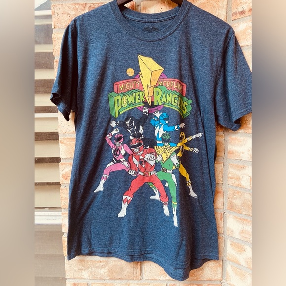 Prower Rangers | Shirts | Mighty Morphin Power Rangers Tshirt Size ...